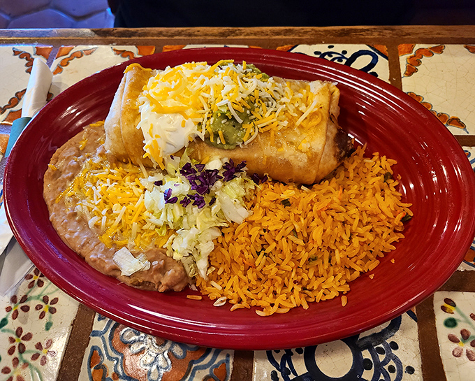 The chimichanga &ndash; that glorious testament to what happens when you accidentally drop a burrito into hot oil and create magic.