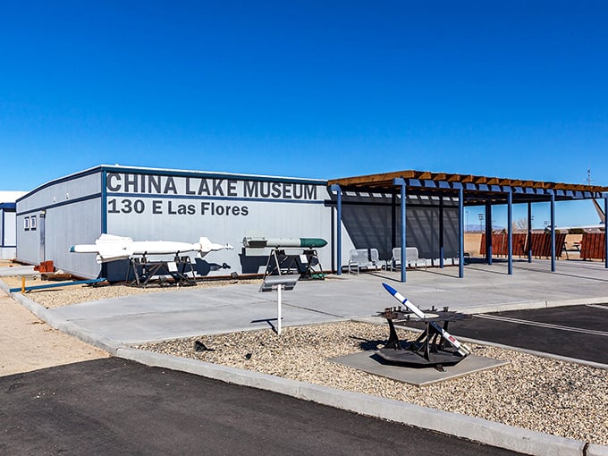 At the China Lake Museum, military aviation history takes center stage&mdash;proof that this small town played a mighty role in America's aerospace legacy.