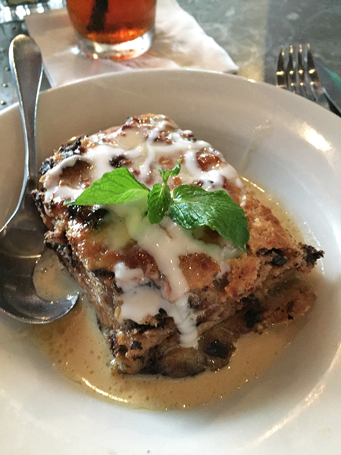 Bread pudding that makes you close your eyes with each bite&mdash;the bourbon sauce is the kind of indulgence worth every calorie.