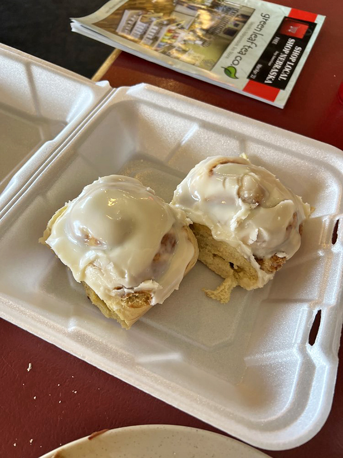 These cinnamon rolls aren't just breakfast, they're an event &ndash; pillowy dough swirled with cinnamon and crowned with cream cheese frosting.