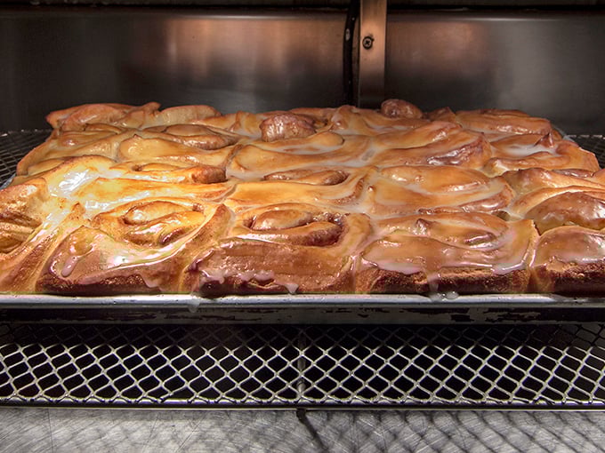 These cinnamon rolls aren't just dessert&mdash;they're the reason some folks order extra to take home. Morning-after Brown's is still good Brown's.