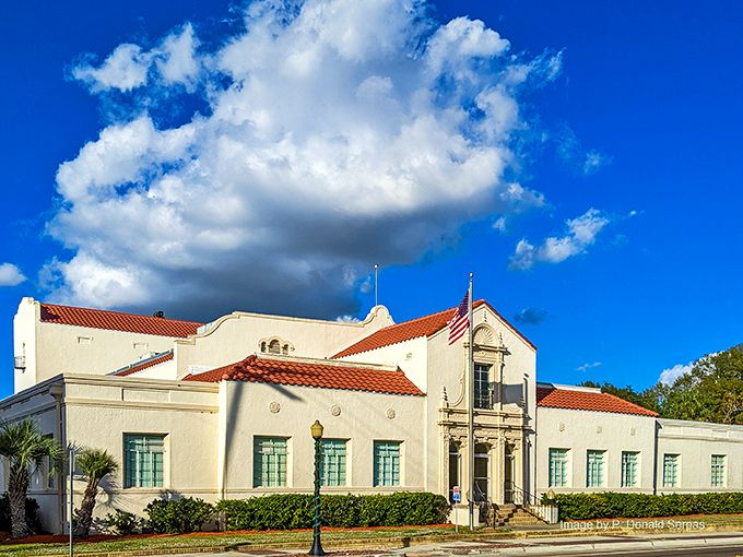 Wauchula's City Hall stands as a testament to Florida's Spanish-influenced architecture. Like a wedding cake designed by someone who vacationed in Havana once.