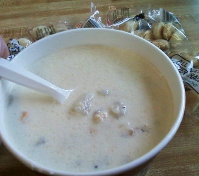 Creamy, loaded with tender clams, this chowder proves New England knows exactly what it's doing when it comes to comfort food.