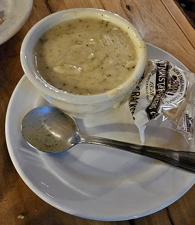 This isn't just soup&mdash;it's a bowl of clam chowder that could make a New Englander question their loyalty.