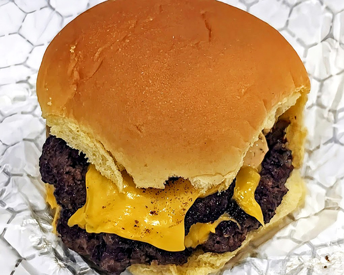 Even their burger game is strong. This classic cheeseburger doesn't need fancy toppings or a pretentious name to make your taste buds stand at attention.