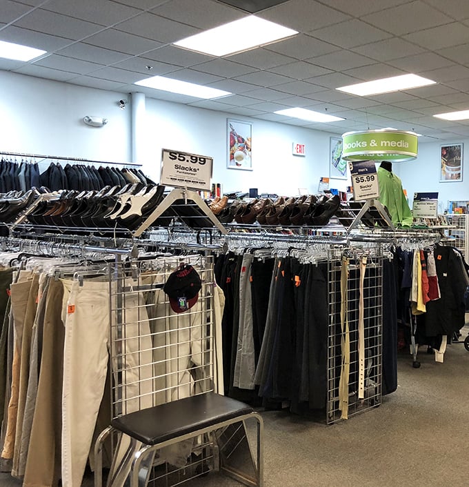 The $5.99 rack&mdash;where smart shoppers know that yesterday's fashion statements become tomorrow's vintage finds without the boutique markup.