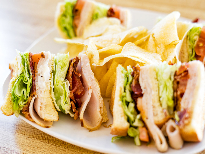 Club sandwiches stacked higher than Pennsylvania's Appalachian ridges&mdash;with layers that create a perfect harmony in every bite.