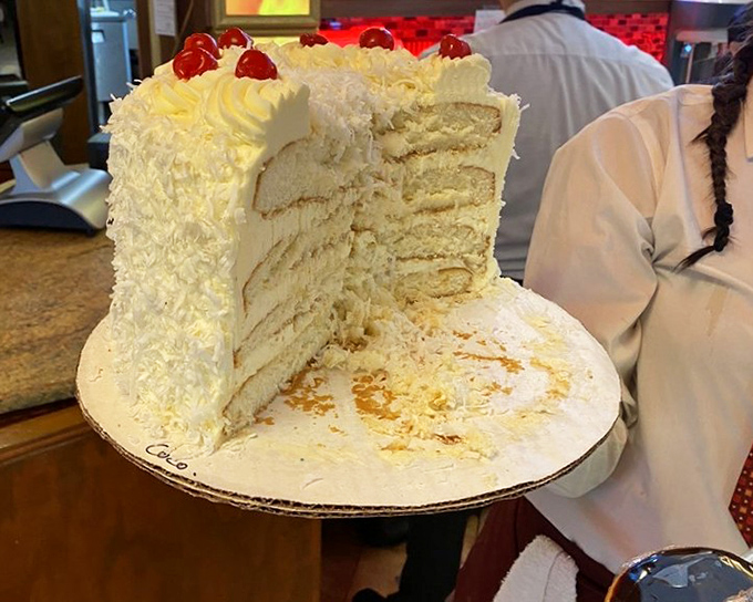 This coconut cake doesn't just have layers&mdash;it has chapters, a towering epic of sweetness that makes sharing seem like a terrible mistake.