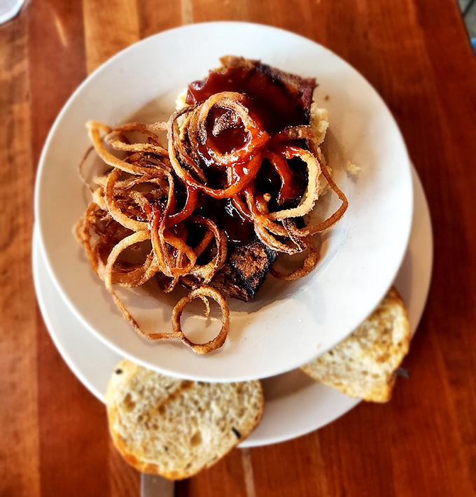 These aren't just onion rings&mdash;they're golden halos of crispy perfection that make you wonder why vegetables ever bothered being healthy.