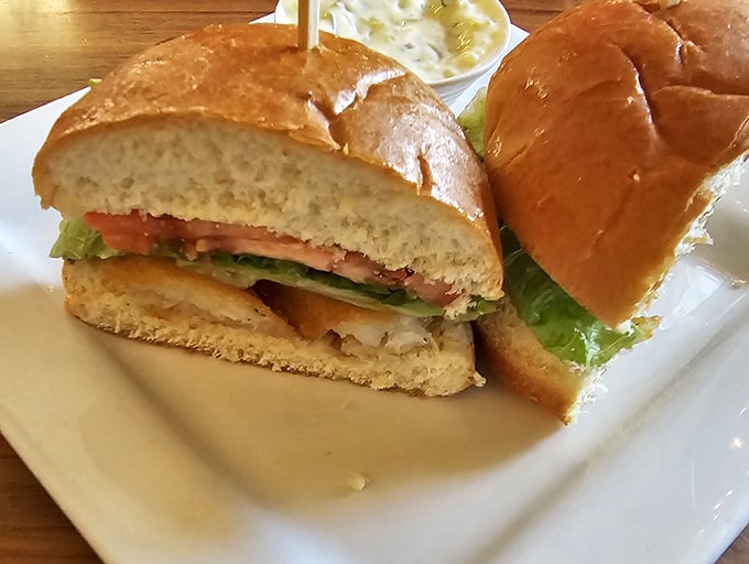 A sandwich that respects the fish it's made from &ndash; fresh ingredients on hearty bread that would make any Clevelander proud of their Great Lakes heritage.