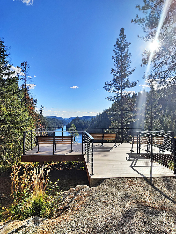 Nature's million-dollar view without the millionaire's price tag &ndash; the surrounding forests offer daily doses of serenity absolutely free.