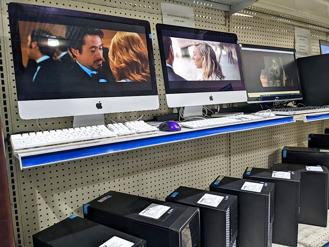 Apple heaven for the budget-conscious! These iMacs might be a few iOS updates behind, but they've still got plenty of digital miles left to travel.