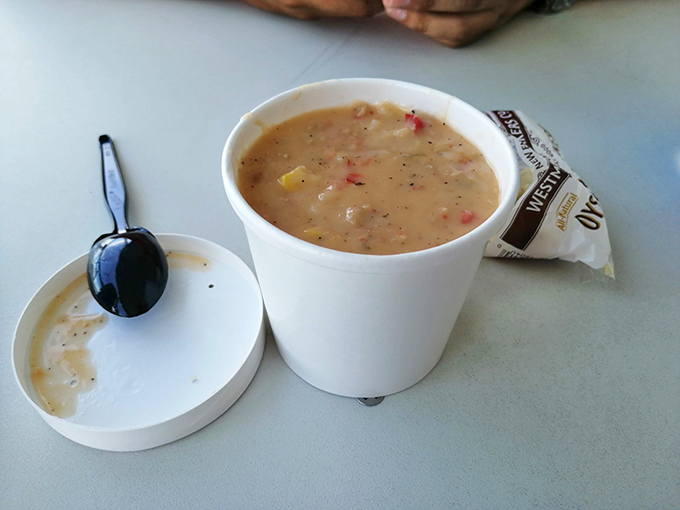 Chowder that could make a New Englander question their loyalties. Each spoonful contains more flavor than most restaurants manage in an entire meal.