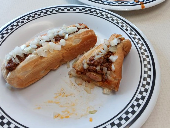 Coneys that would make Detroit proud&mdash;perfectly snappy dogs smothered in that special meat sauce that somehow makes everything better.