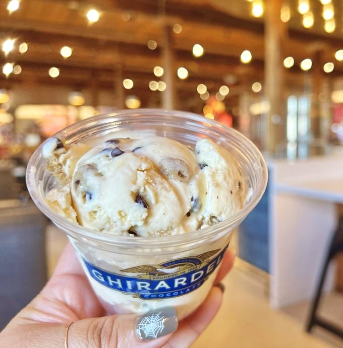 Cookie dough ice cream that makes you wonder why you ever bothered with actual baked cookies in the first place.