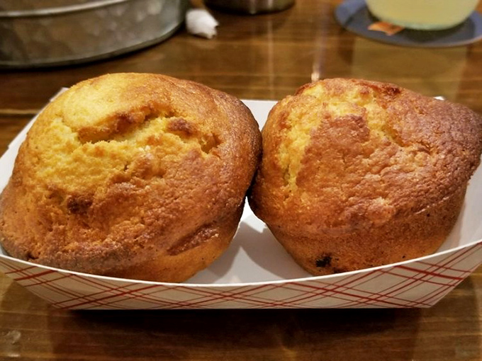 These cornbread muffins aren't just sides&mdash;they're sponges designed specifically for soaking up every last drop of barbecue goodness.