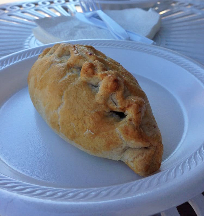 The Cornish pasty: medieval fast food perfected over centuries and delivered to your plate without the historical struggle.