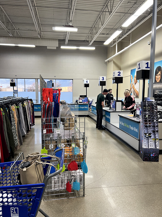 At the checkout counter, carts full of newfound treasures transform from "someone else's stuff" to "your amazing finds" in one satisfying transaction.