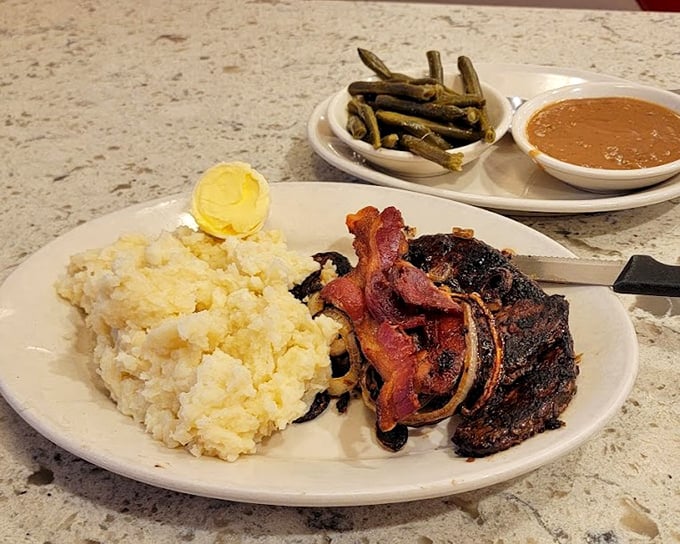A plate that screams "New Hampshire breakfast" &ndash; hearty portions that fuel lumberjacks and office workers with equal enthusiasm.