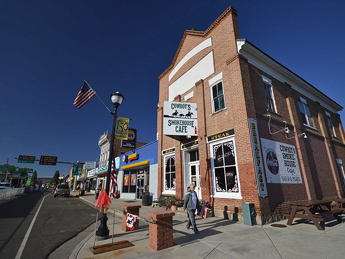 Cowboy's Smokehouse Cafe isn't just a restaurant&mdash;it's where calories don't count because you've earned them exploring the great outdoors.