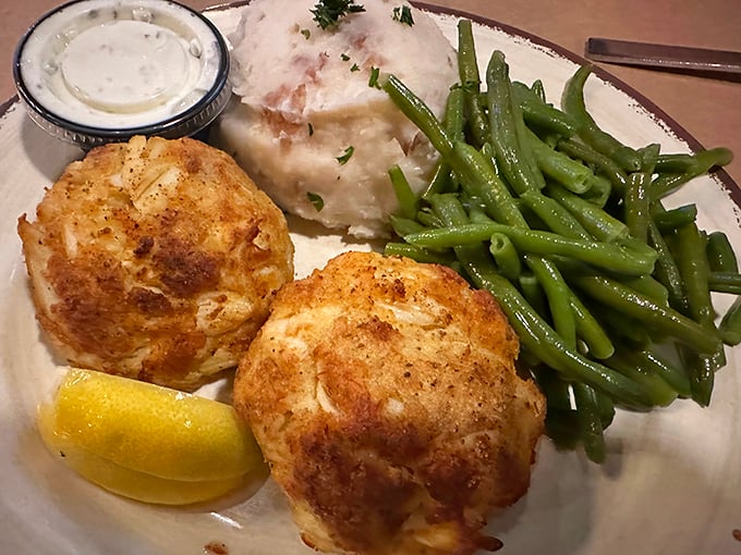 These golden crab cakes are the Beyonc&eacute; of seafood&mdash;they need no backup singers. Just pure, lump crab meat with minimal filler.