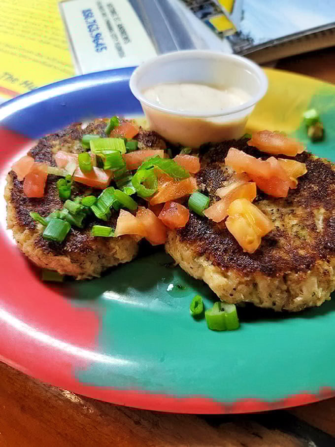 These crab cakes aren't hiding behind unnecessary fillers &ndash; they're proudly showcasing sweet crab meat with just enough binding to keep the party together.