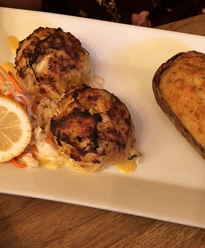 These golden-brown crab cakes aren't just appetizers&mdash;they're seafood ambassadors making a compelling case for ordering a second round.