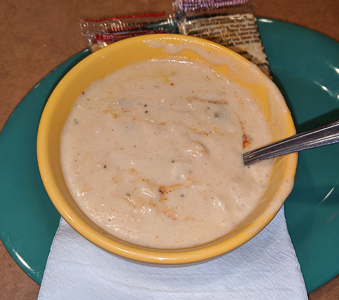 Cream of crab soup this rich and creamy should probably come with a warning label about becoming completely addicted.