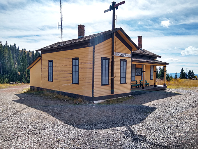 This humble Cumbres Pass depot has witnessed more stunning sunsets than most Instagram influencers could dream of capturing in a lifetime. 