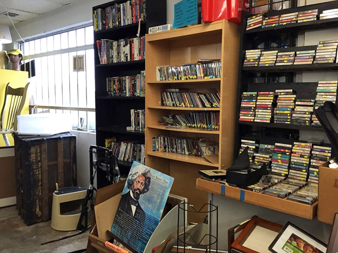 Media lovers can lose themselves in this analog entertainment library, where forgotten films and documentaries find new audiences.