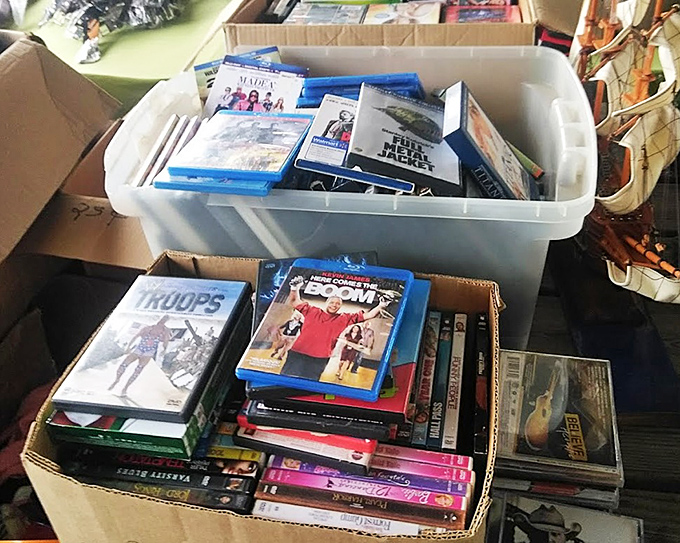 Movie night, anyone? This cinematic treasure trove offers everything from blockbusters to those quirky films you've been meaning to watch for years.