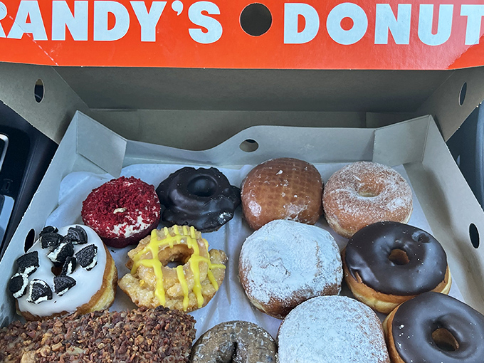 Open the box and inhale deeply&mdash;this is what happiness smells like. A dozen reasons to be late for work and not feel guilty about it.