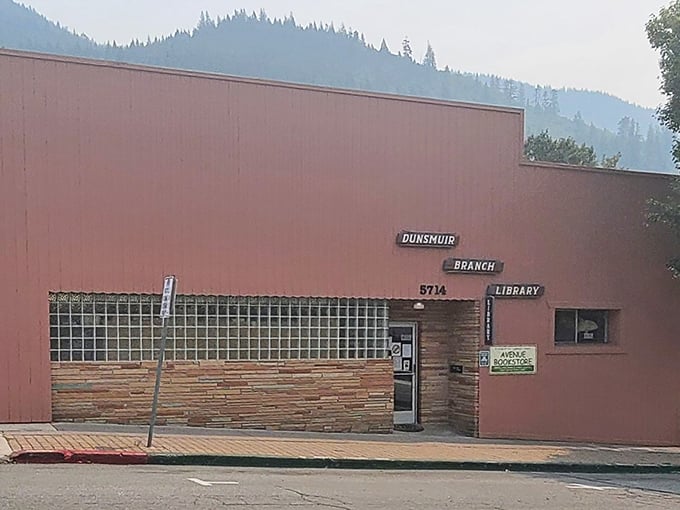 The Dunsmuir Branch Library might be modest in size, but it's mighty in charm &ndash; a testament to small towns that still value the quiet adventure of reading.