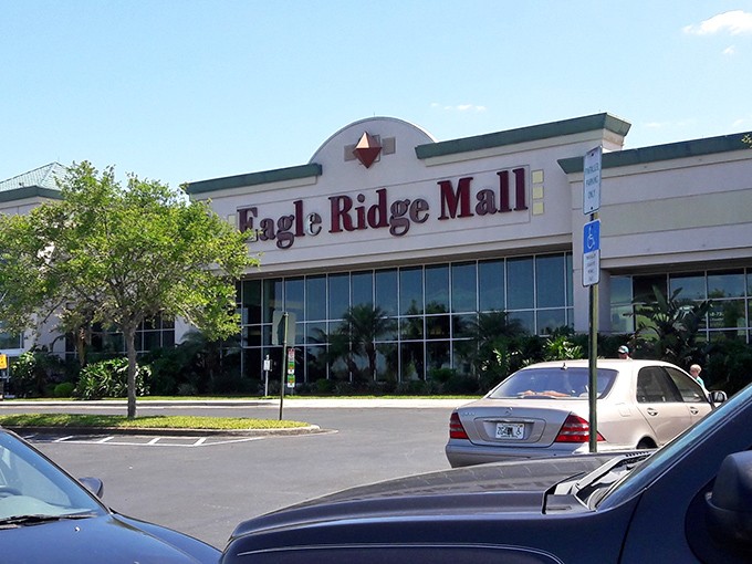 Eagle Ridge Mall provides retail therapy without the traffic nightmares of Orlando's shopping districts. Convenience with a capital C!