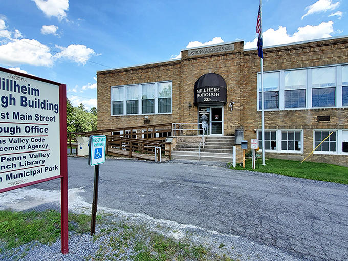The East Penns Valley Library &ndash; where locals still believe in the radical notion that knowledge should be free and accessible to all.