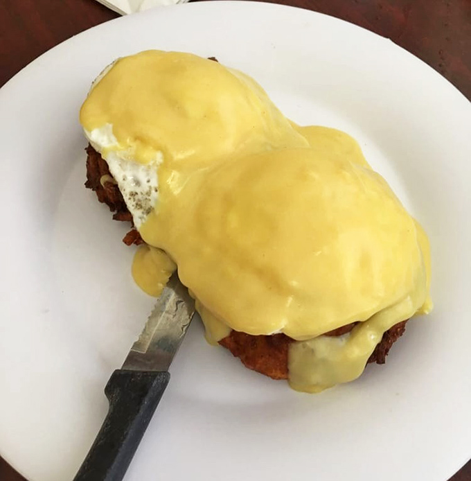6. eggs benedict