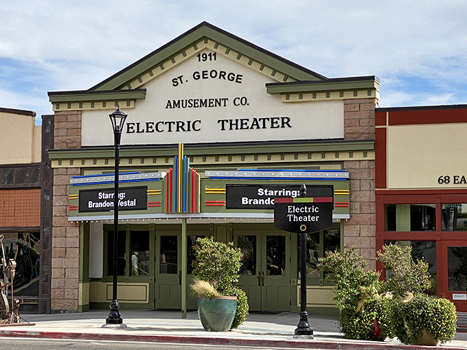The historic Electric Theater brings old-school charm to modern entertainment. Somewhere, your grandparents are nodding approvingly at this preserved piece of Americana.