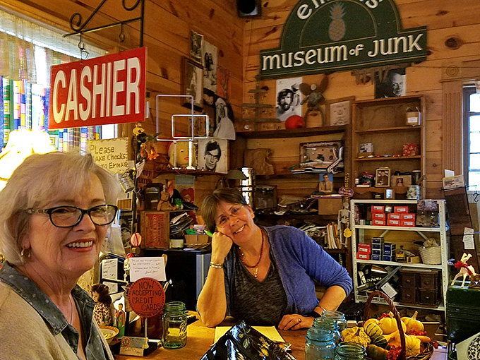 Emma's Museum of Junk – one person's treasure is another person's "honey, we need this!"