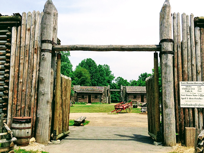 The fort's imposing gates swing open to welcome time travelers. Step through and suddenly your smartphone feels ridiculously out of place.