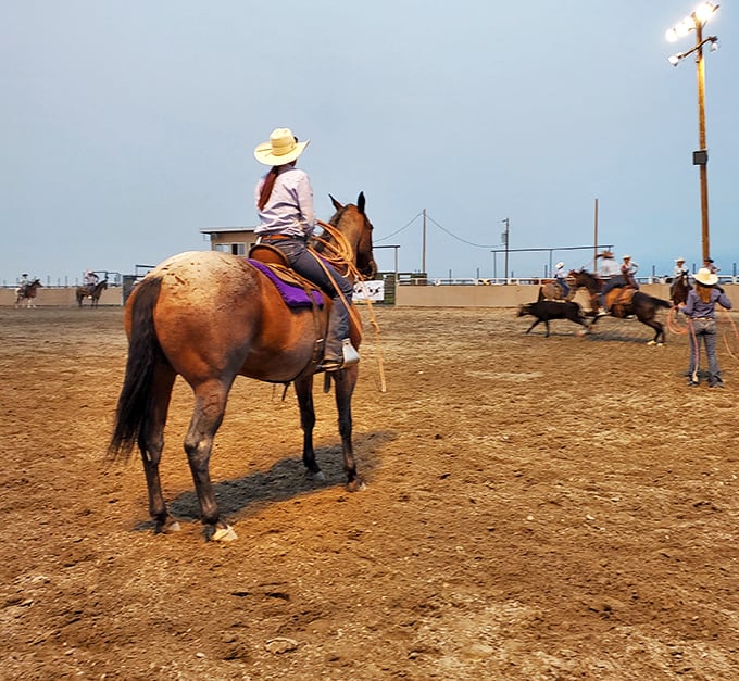 Cowboy culture lives on at the Eureka County Fair Grounds, where rodeo skills aren't just history&mdash;they're living tradition.