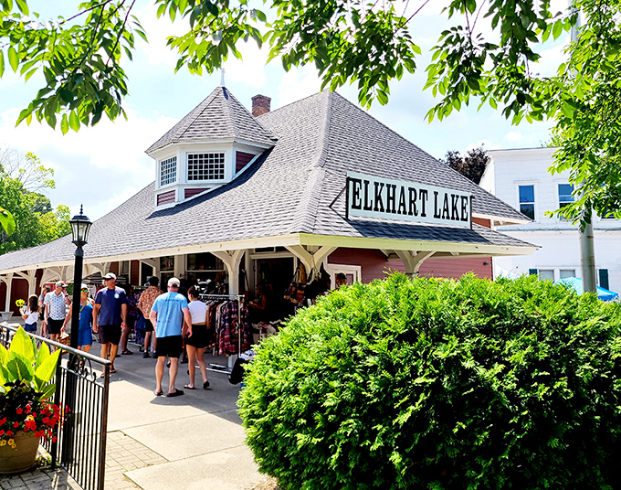 The Elkhart Lake shop welcomes visitors with that quintessential small-town charm that big city boutiques spend millions trying to replicate.