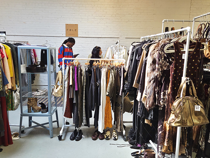 Fashion archaeologists dig through carefully curated racks where yesterday's statement pieces await their second act in your wardrobe.