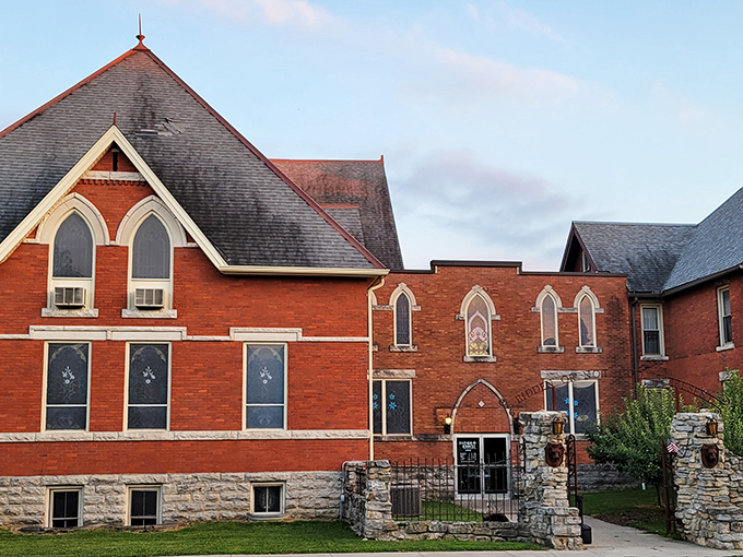 Father John's Restaurant & Microbrewery transformed this historic church into a sanctuary of different spirits&mdash;architectural salvation with a side of suds!