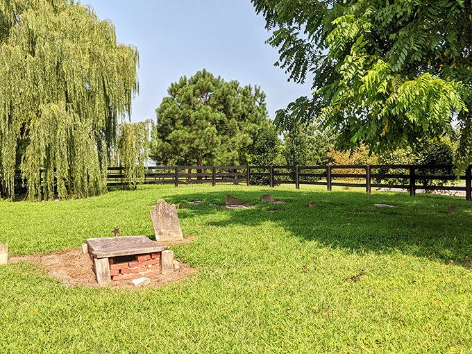 Simple pleasures in sacred spaces. This understated fire pit area connects visitors to indigenous traditions while providing the perfect s'more-making station.