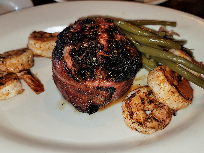 That filet mignon is so tender, you could cut it with a stern look and a disappointed sigh.