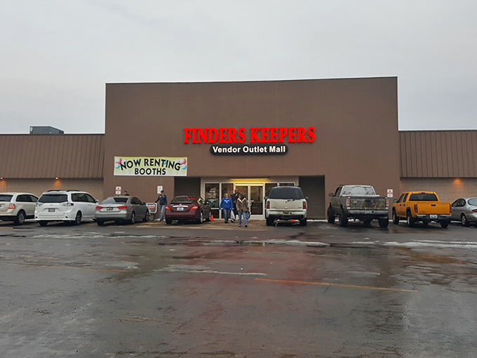 Finders Keepers isn't just a childhood game here—it's a treasure hunter's paradise where yesterday's discards become tomorrow's conversation pieces.