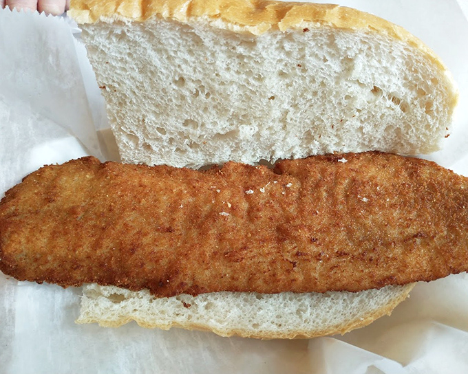 The fish sandwich that launched a thousand Pittsburgh traditions. That golden-brown crust is the stuff of local legend.