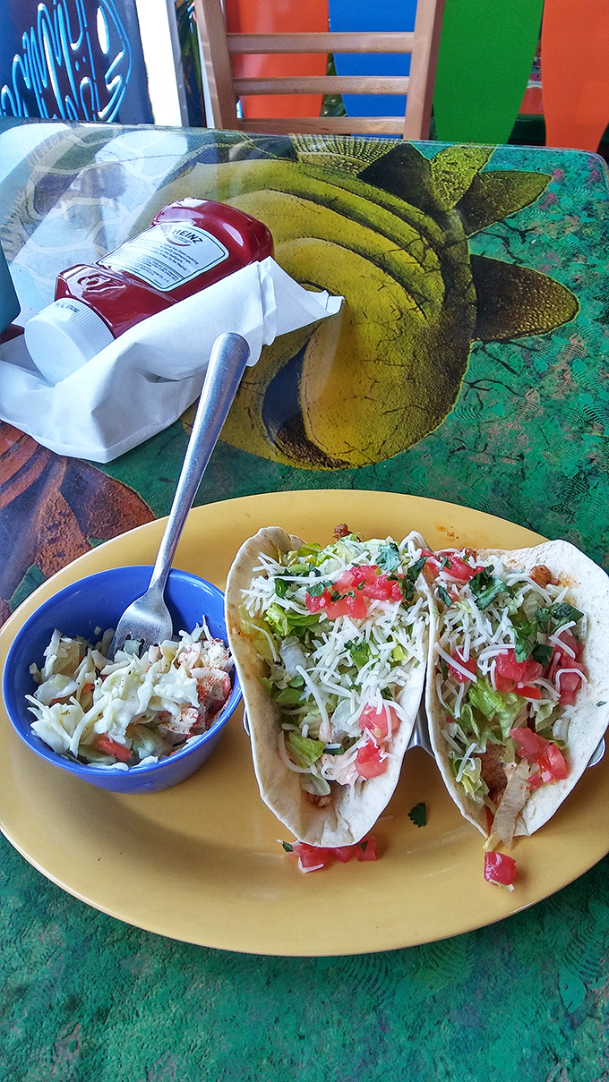 Fish tacos that don't need fancy plating to impress—just fresh ingredients, bright flavors, and that unmistakable taste of Florida sunshine.
