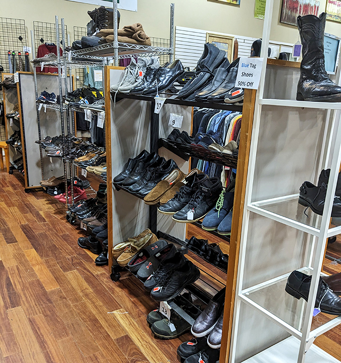 Shoe heaven for the fiscally responsible—where your feet and wallet can both leave happy.