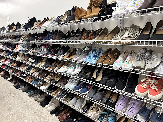 A footwear collection that rivals Imelda Marcos, minus the dictator husband and astronomical price tags.